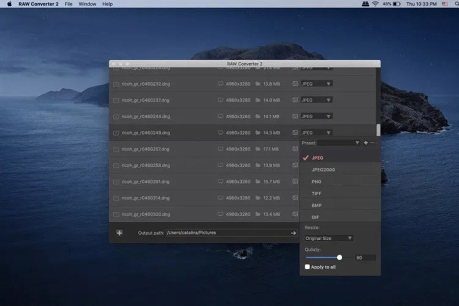 Free Download RAW Converter Ultimate MacOS – Convert Raw Photos to JPG